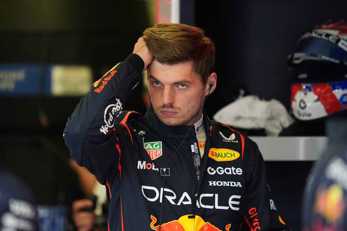 Max Verstappen noteert snelste tijd in vrije training, maar is ...