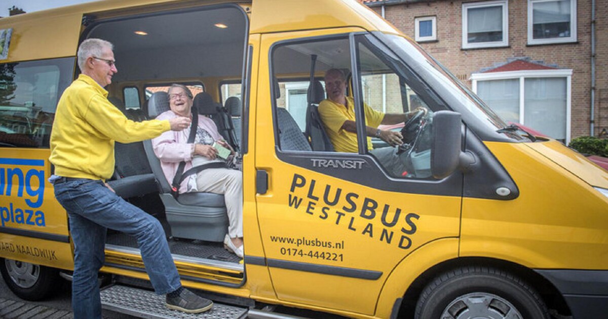 30.000 euro voor nieuwe Plusbus | Westland | AD.nl