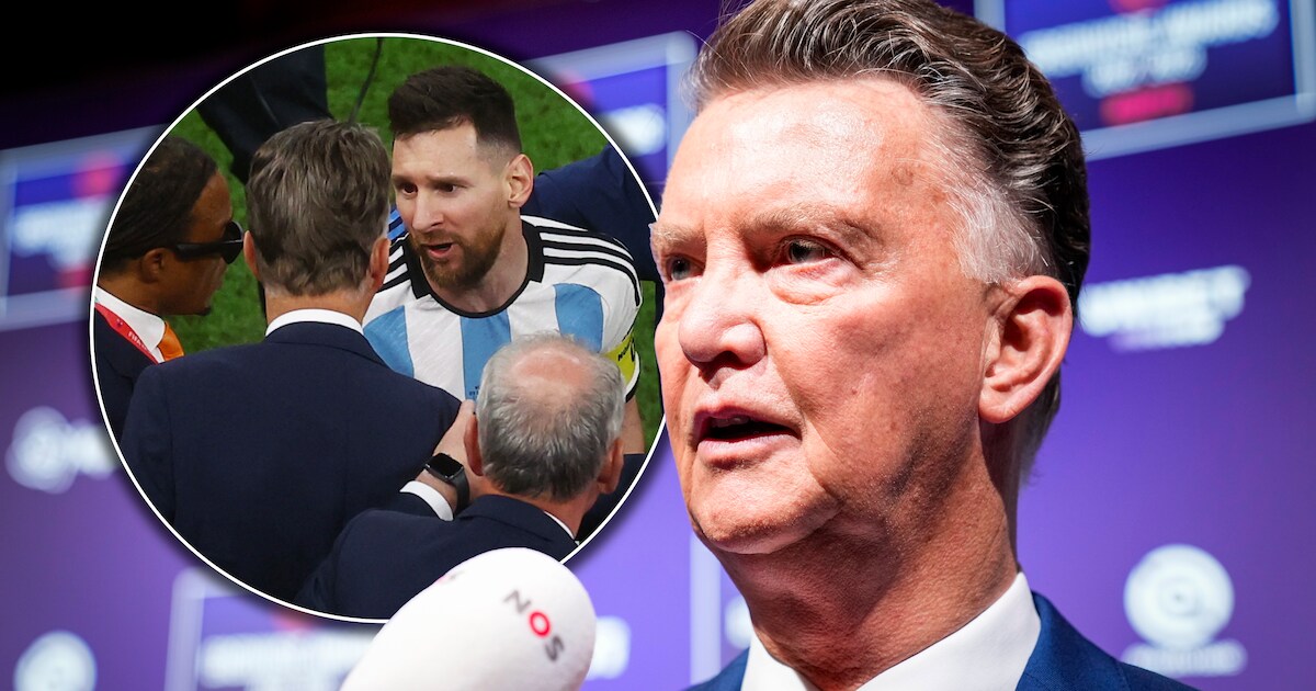 Buitenlandse media zien Louis van Gaal ‘bom naar de FIFA gooien’, ook ...