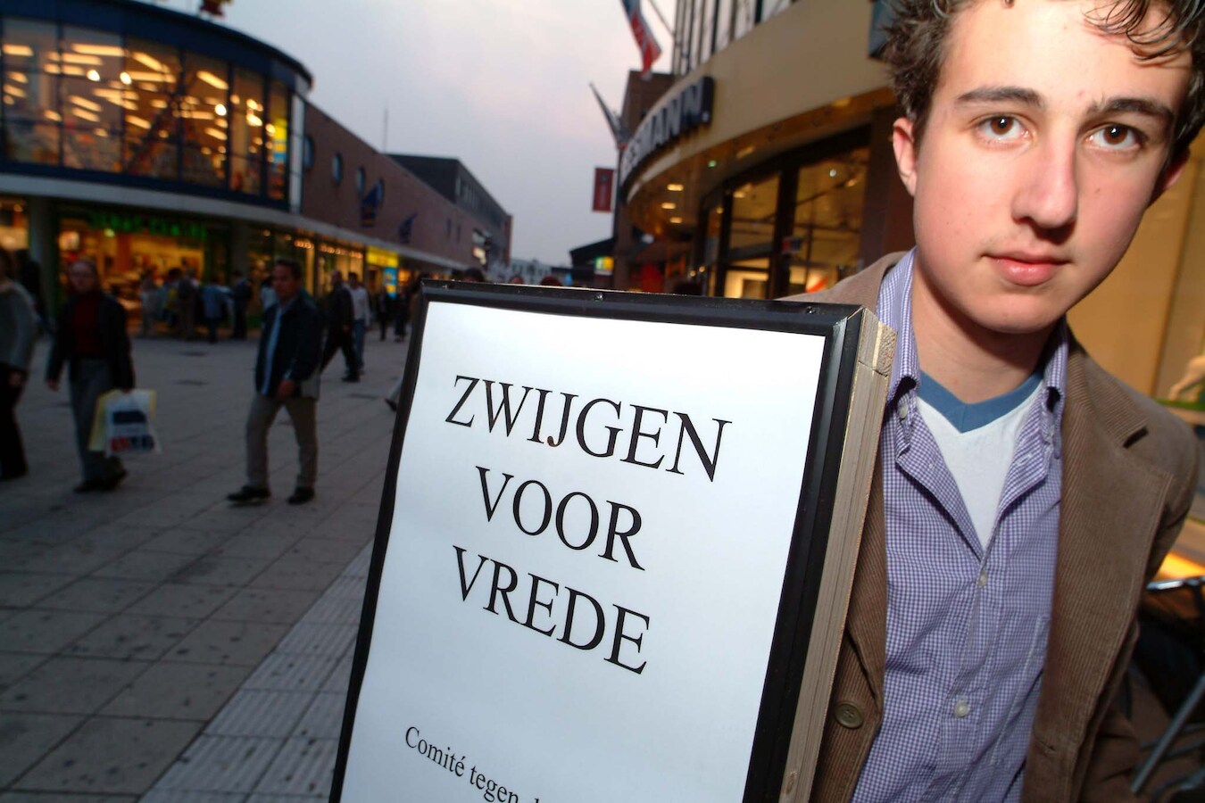 De jonge Jesse Klaver uit Roosendaal regelde zo ongeveer in z’n eentje ...