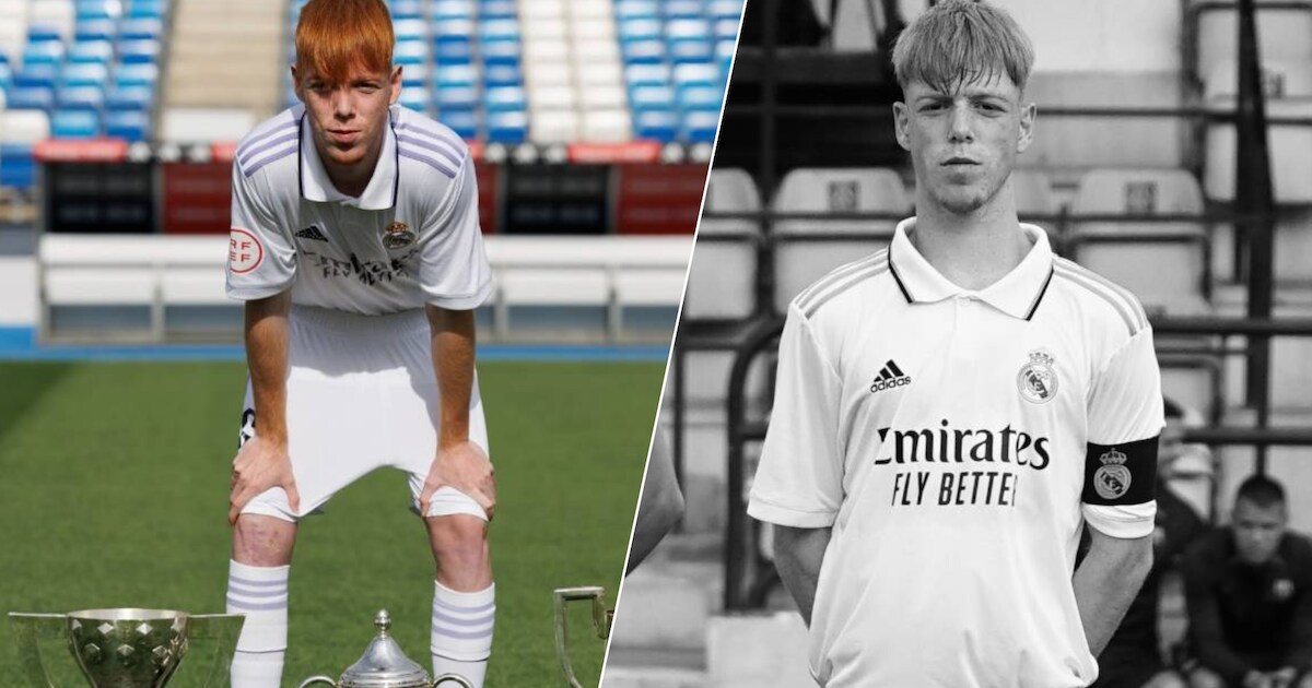 Real Madrid-talent (19) moet nu al stoppen met voetballen: ‘Ik ben ...
