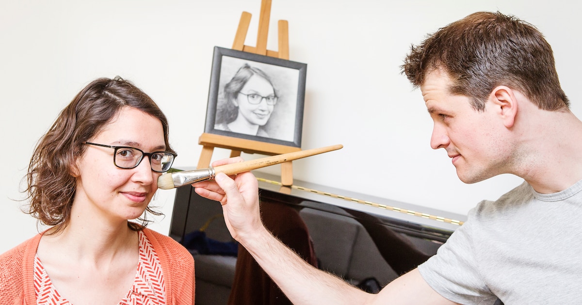 Eric Mus exposeert zijn werk in eigen woonplaats Abcoude | Woerden | AD.nl
