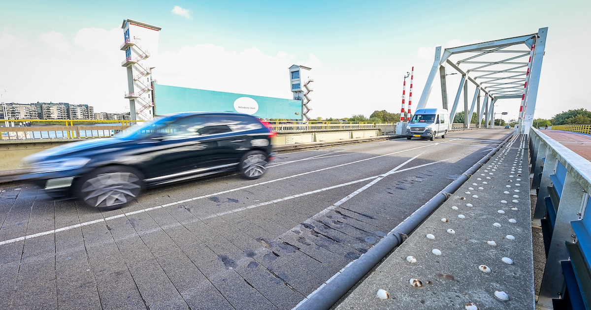 ‘Brug der zuchten’ na 2026 ook in 2040 dicht: Rijkswaterstaat adviseert ...