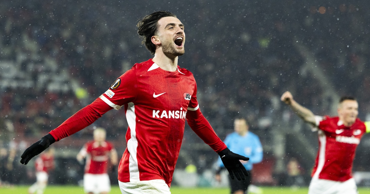 AZ na indrukwekkende zege op AS Roma zeker van tussenronde Europa ...