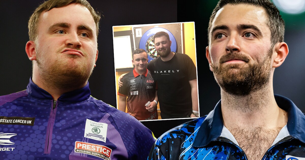 Wonderkind Luke Littler via Luke Humphries naar spectaculaire WK-titel ...