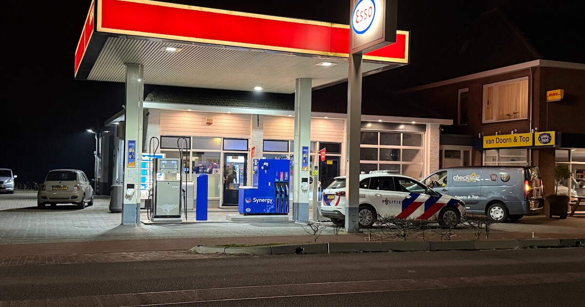 Twee gewonden bij overval op tankstation in Nijkerkerveen, verdachten ...
