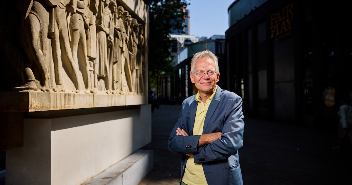 Stadshistoricus Paul van de Laar zwaait af: ‘Rotterdam blijft een ...