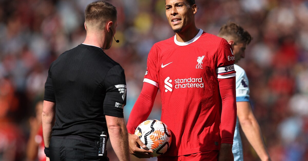 Virgil van Dijk en Cody Gakpo op Anfield te sterk voor Justin Kluivert ...