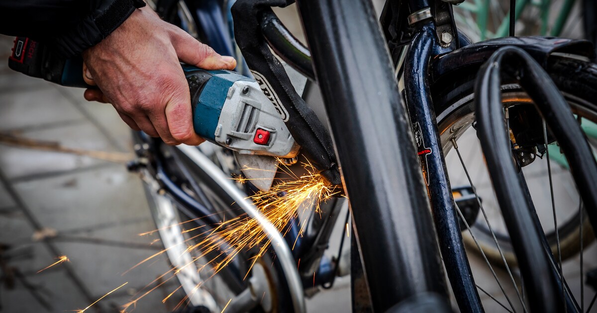 Fietsendief gepakt dankzij signalement, gestolen fiets uit berging ...