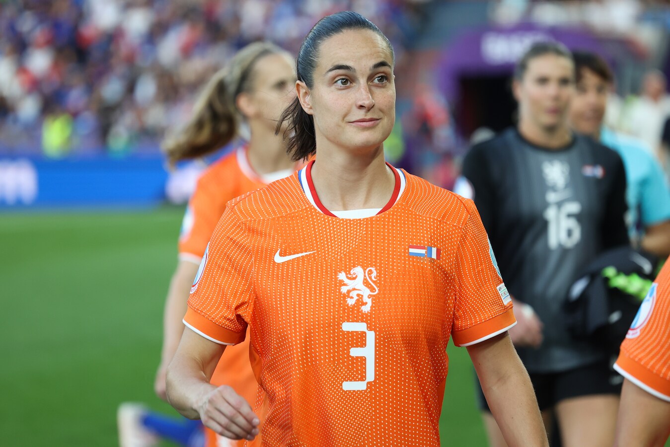 Oranje-international Caitlin Dijkstra uit Breda maakt overstap van ...
