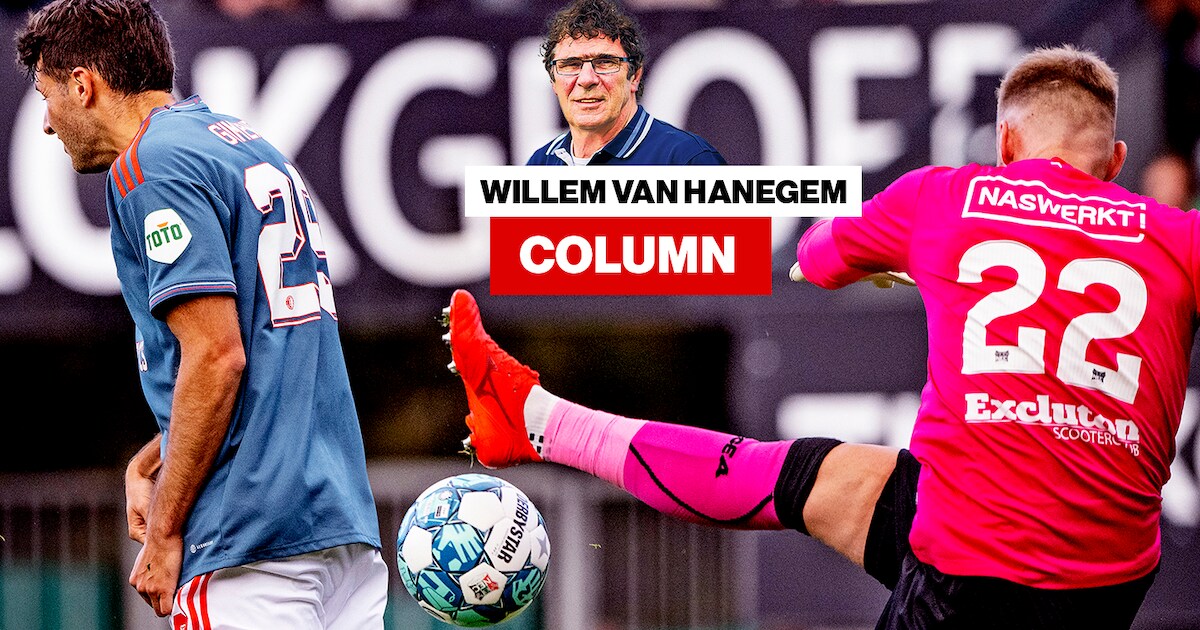Column Willem van Hanegem | Ronduit belachelijk dat Gözübüyük die goal ...