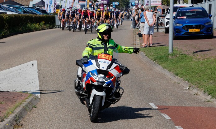 Zonder motoragenten moet de koers door kunnen gaan: ‘De politie heeft ...