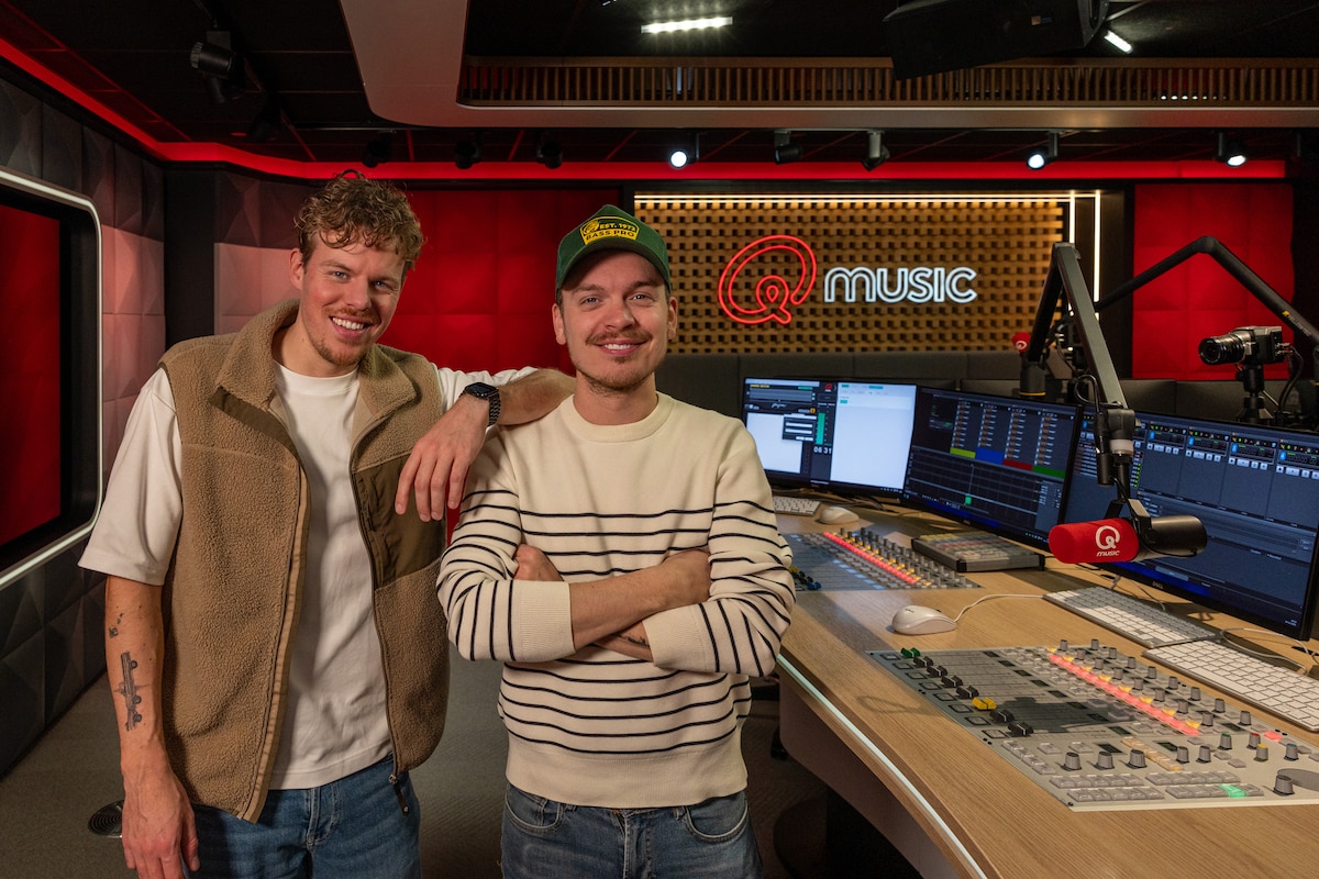 Tom & Joe stoppen na twee jaar bij 3FM en keren terug naar Qmusic ...