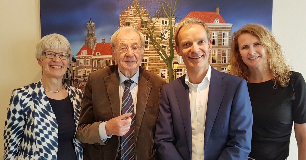 100.000ste akte voor Utrechtse notarissen Koch en Compaijen | Utrecht | AD.nl