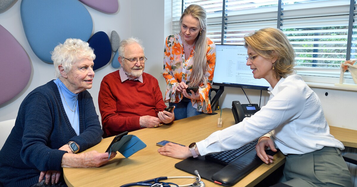 Rob is 85 jaar én zweert bij e-consulten met zijn huisarts: ‘Dit ...