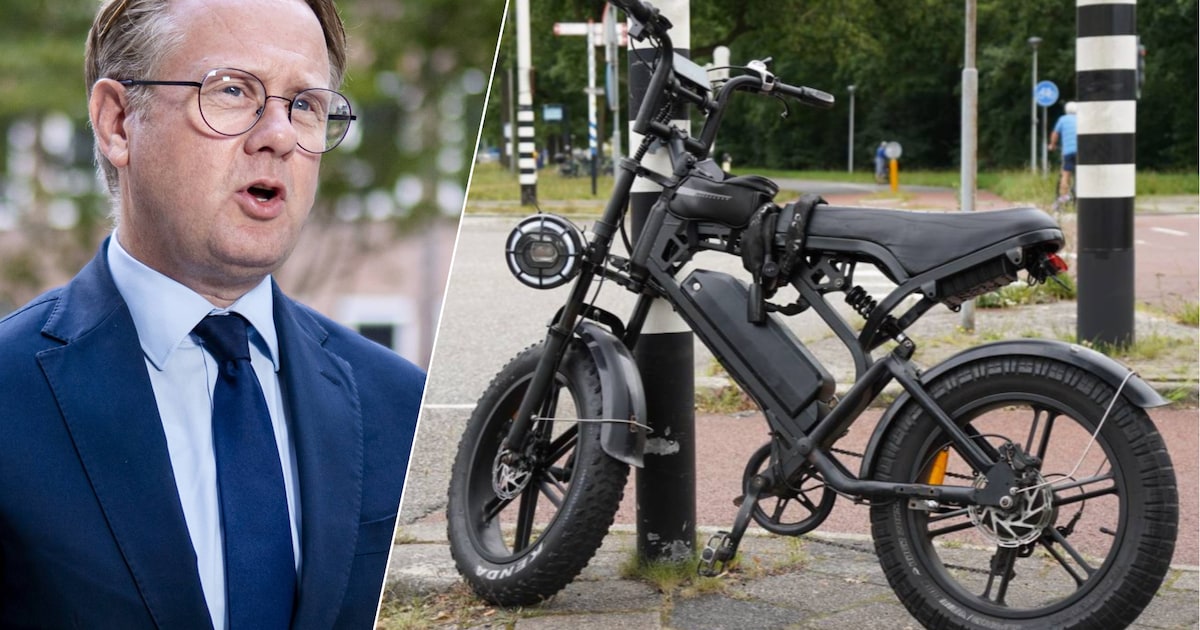 Tweede Kamer loopt nog niet warm voor helmplicht kinderen op e-bikes: ‘Probleem zit alleen bij ...