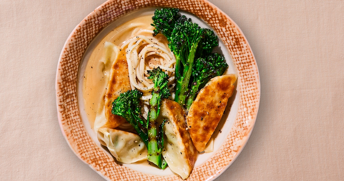 Wat Eten We Vandaag: Gyoza-soep met verse ramen en bimi | Koken & Eten ...