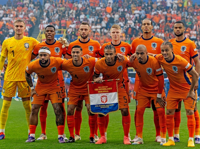 Speelschema en uitslagen EK voetbal 2024 | Oranje uitgeschakeld, Spanje en Engeland in finale ...