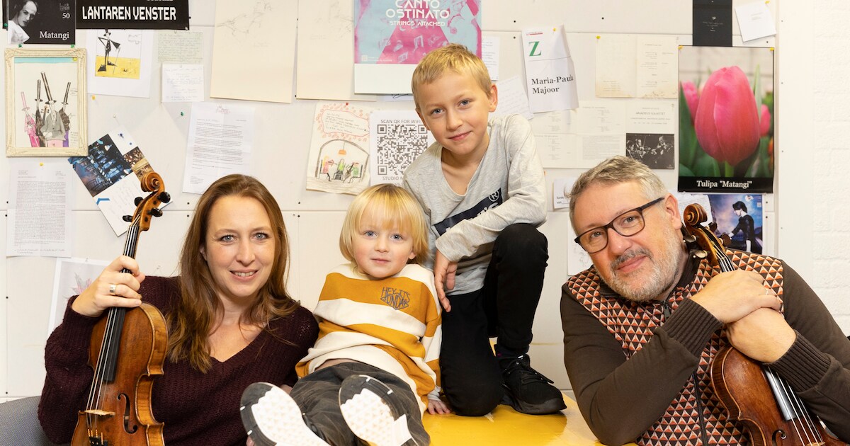 Deze familie trad op in de Carnegie Hall in New York, maar verloor ook ...