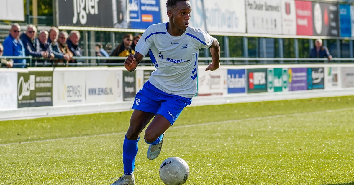 Mijlpaal voor Shan Biwott bij SDV Barneveld: ‘Maar door een ...