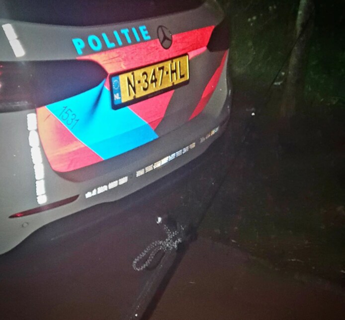 Politie achterhaalt identiteit van jongeren die mogelijk draad over fietspad spanden | Westland ...