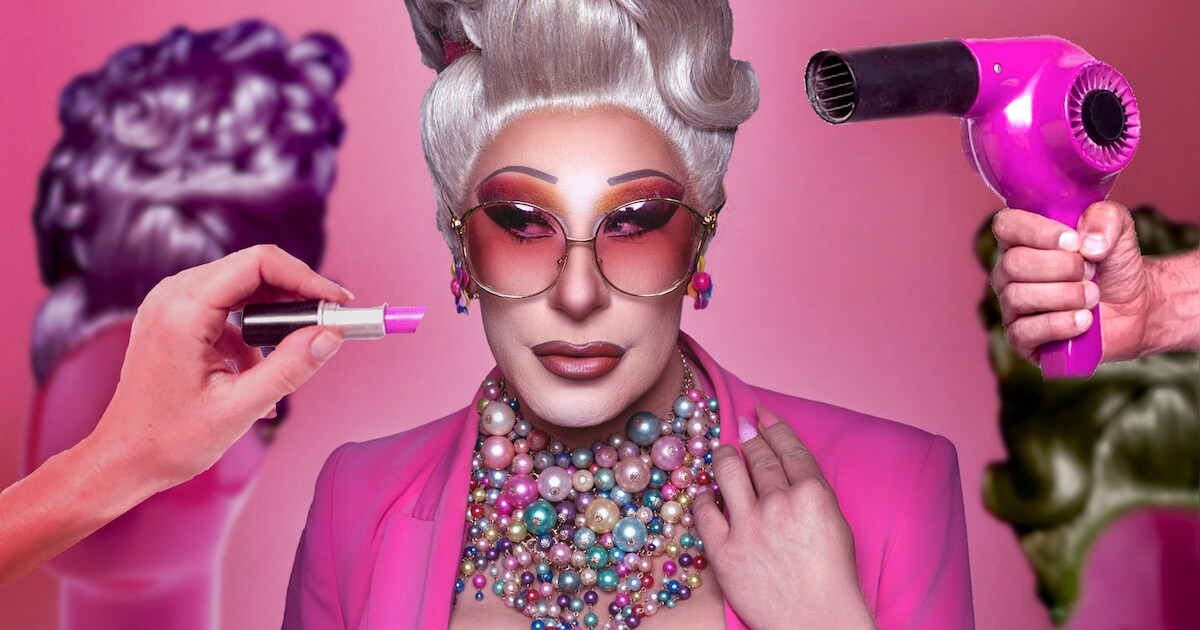 Dragqueen Sederginne brengt glittershow naar Naald in Westland ...