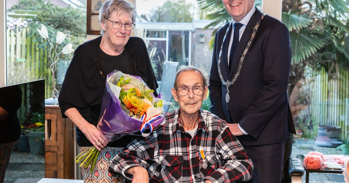 Kees de Vries uit Zoetermeer benoemd tot Lid in de Orde van Oranje ...