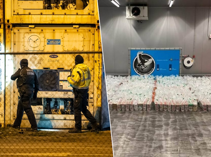 Na enorme drugsvangst wordt cocaïne niet duurder, zegt expert: ‘Winsten ...