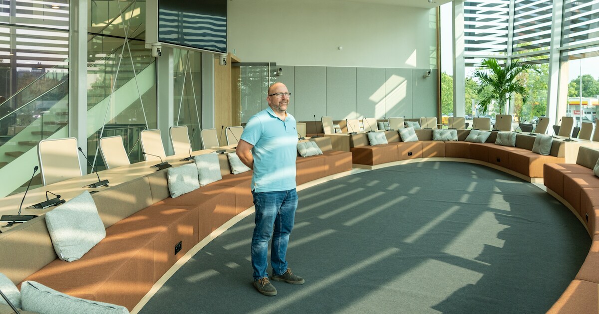 Zo ziet het nieuwe gemeentehuis van Nijkerk eruit: veel licht en ruimte ...