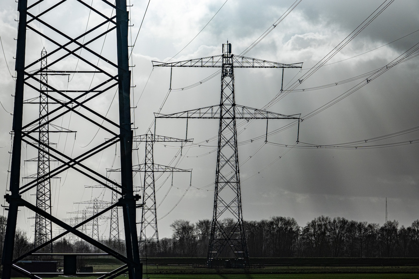 Stroomstoring in De Rijp aan de gang | Foto | AD.nl