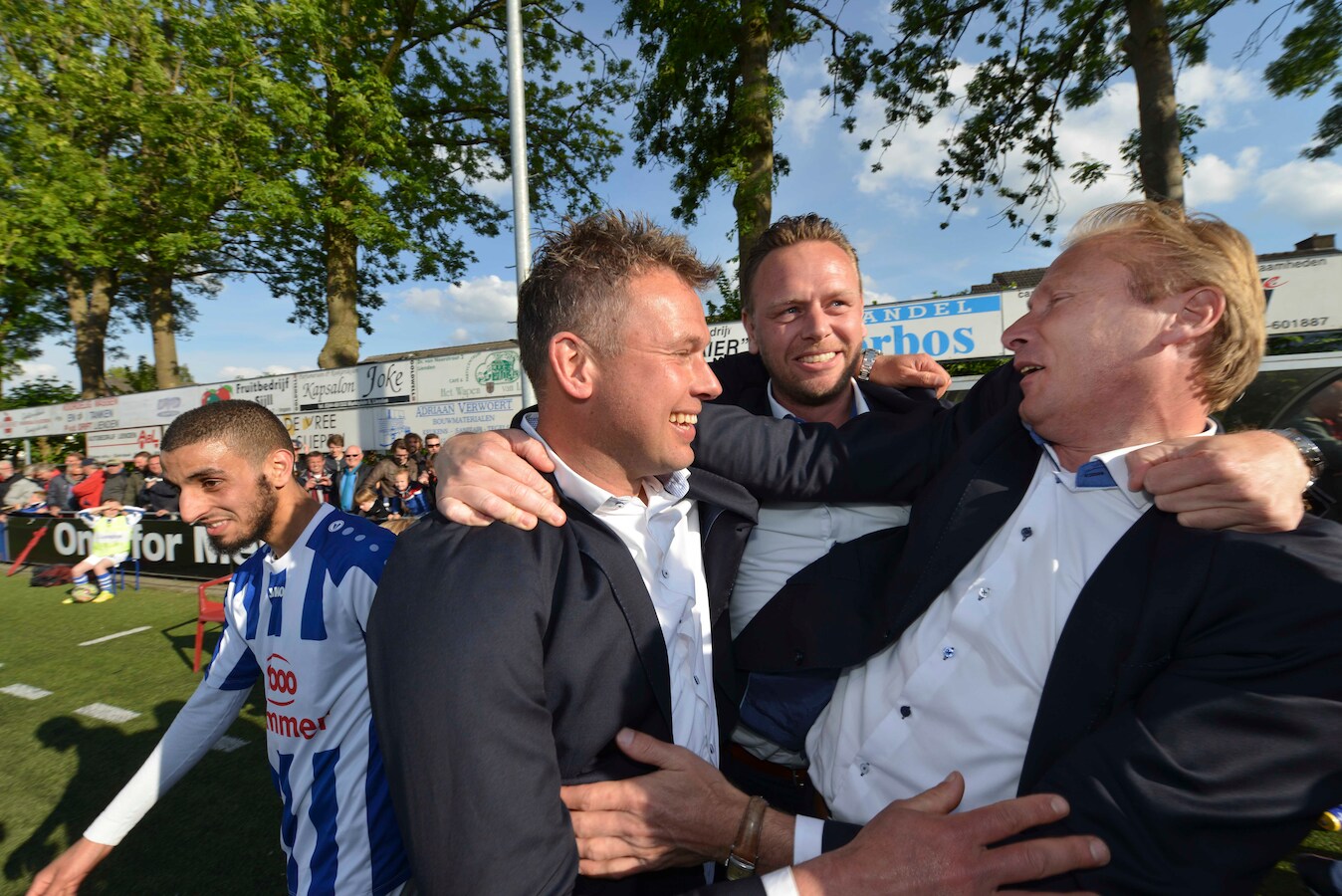 Hoe FC Lienden in 2015 het onmogelijke waarmaakte door de landstitel te ...