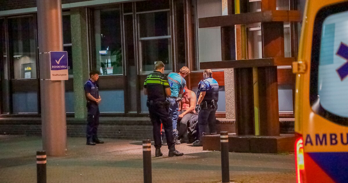 38-jarige man stak bekende met glasscherf tijdens ruzie bij het ...