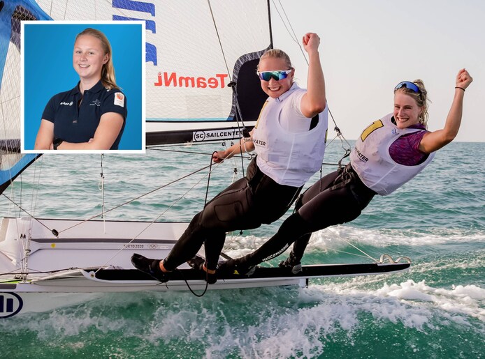 Ex-wereldkampioen Elise moet stoppen na ongeluk: ‘Na zware inspanning ...