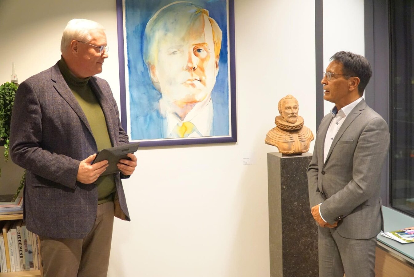 Ereburger van Heerenveen aan de slag als tijdelijk burgemeester van Ommen: ‘Bekwame man met ...