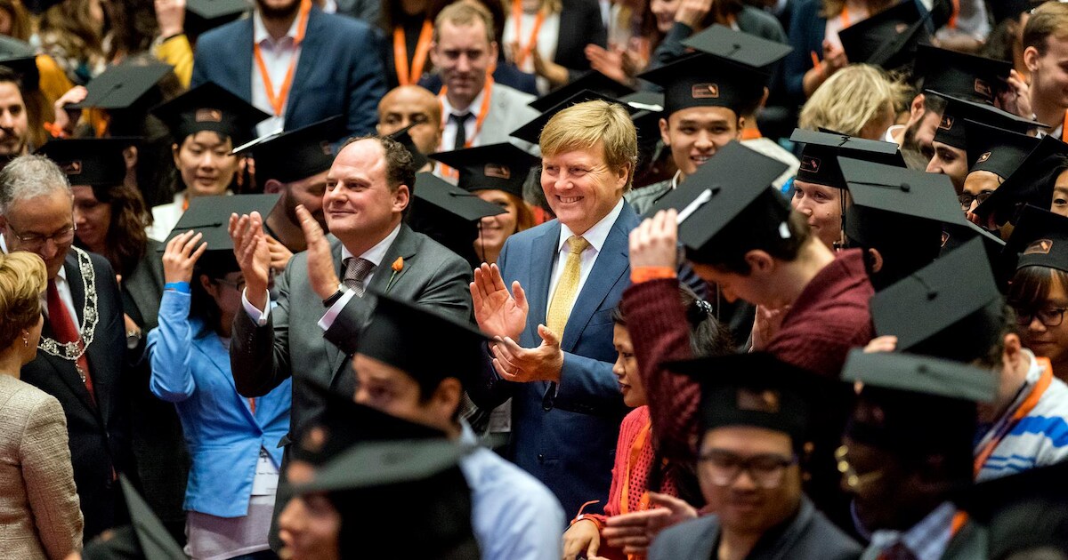 Koning in Rotterdam voor carrière-evenement | Rotterdam | AD.nl