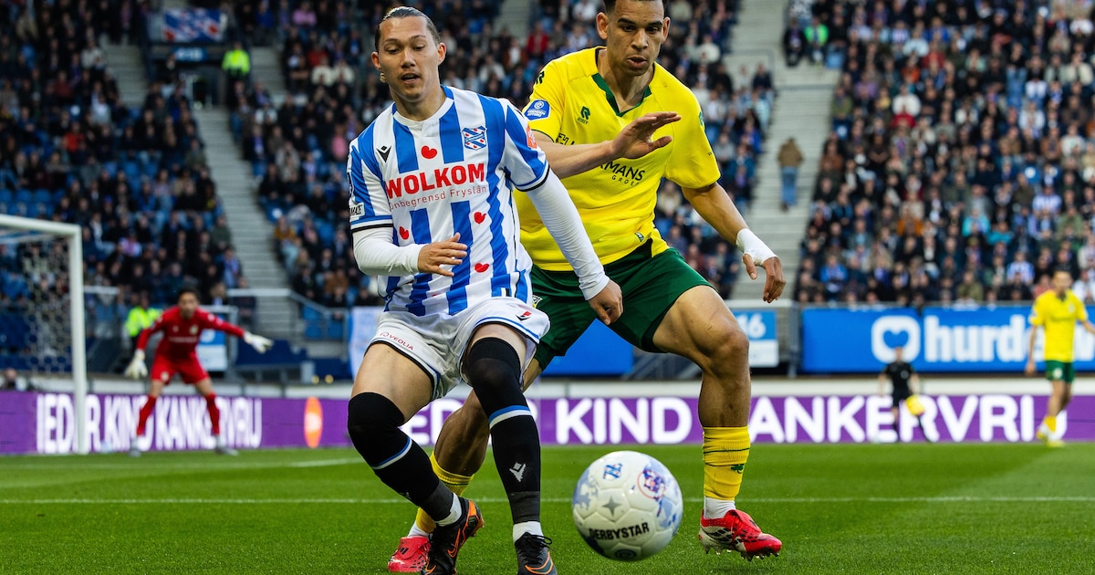 LIVE eredivisie | Heerenveen grijpt verdiende voorsprong in enerverende ...
