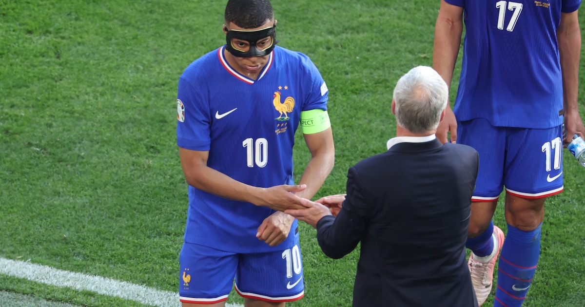 Frankrijk grijpt naast groepswinst in EK-poule van Oranje na misstap ...