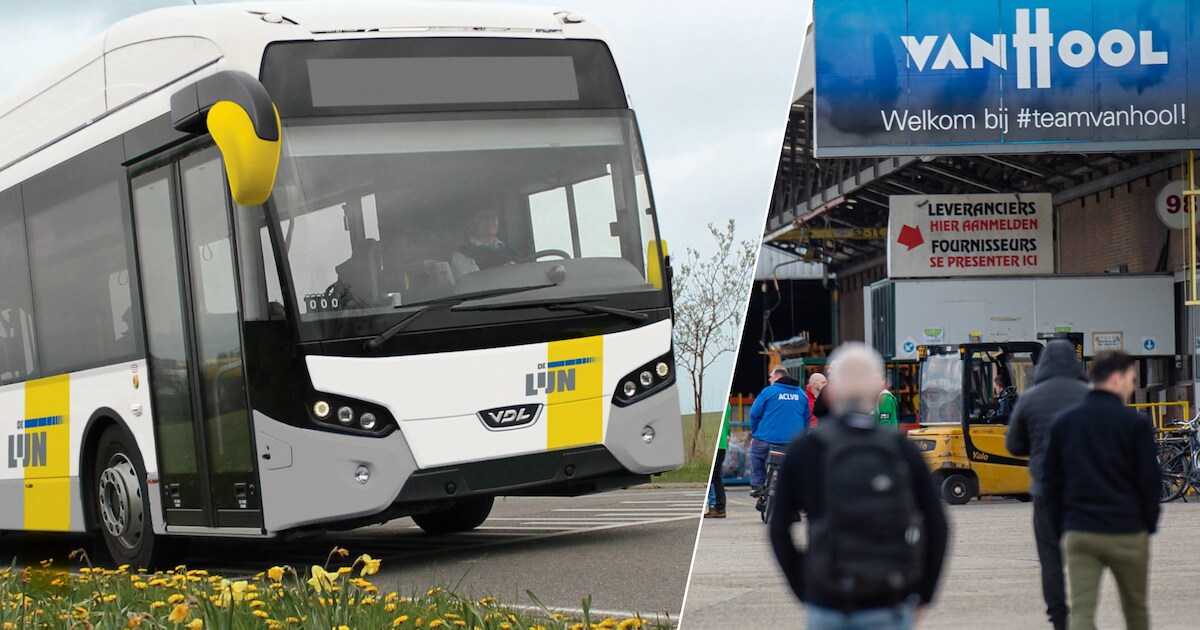 VDL en partner zouden 200 miljoen euro over hebben voor Van Hool | Eindhoven | AD.nl