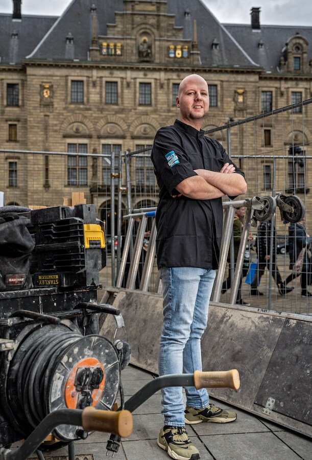 Sterrenchef Marco kookt straks bij nieuw restaurant in Rotterdam: ‘Deze ...