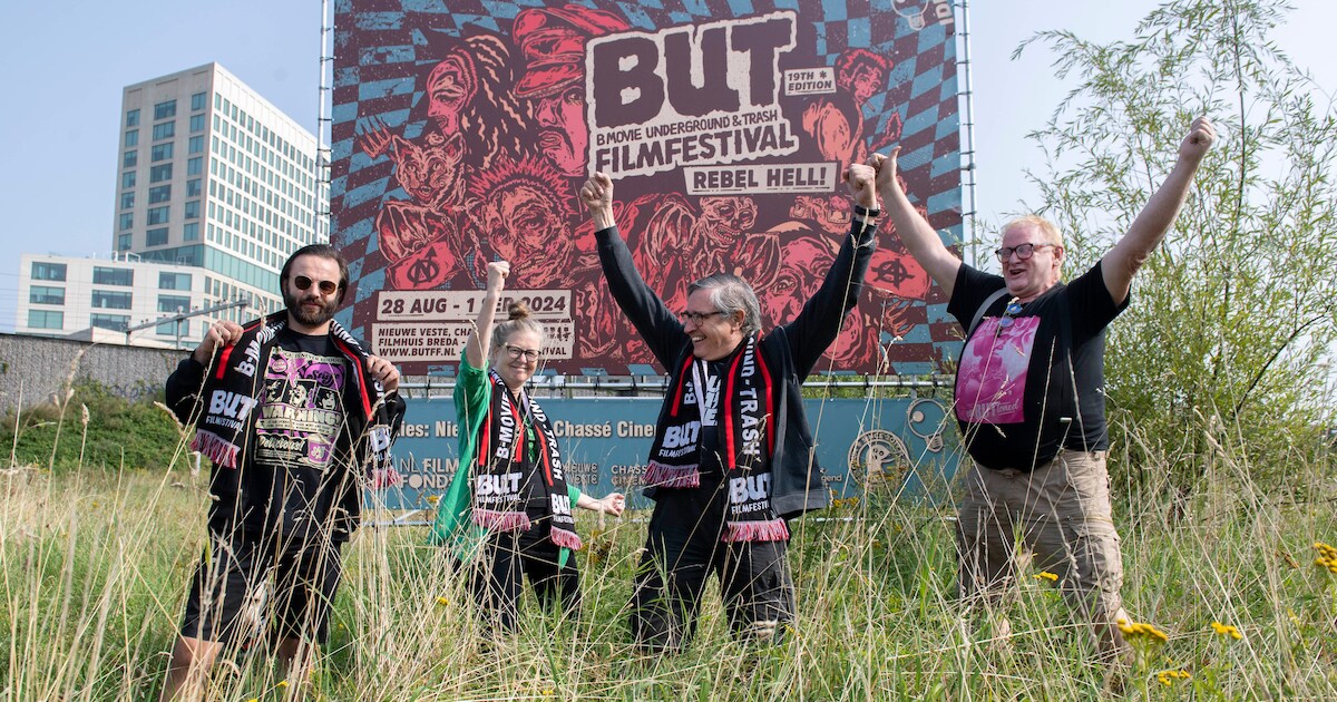Speels en subversief: BUTFF duikt in de wereld van filmische rebellie | Breda | AD.nl