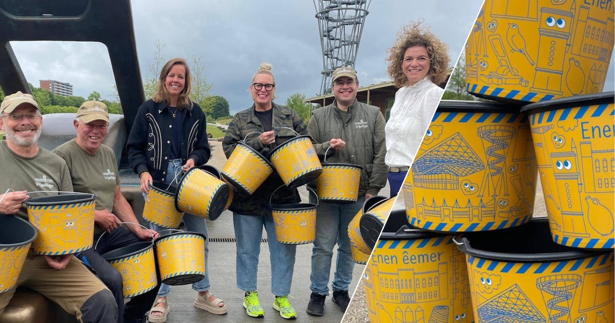 Heel de stad op ‘enen êemer’: herken jij de Tilburgse iconen? | Regio ...