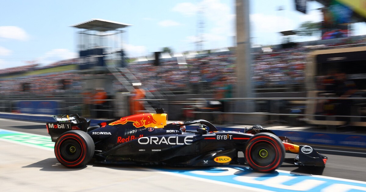 Formule 1 GP van Hongarije | Zo laat komt Max Verstappen vandaag in ...