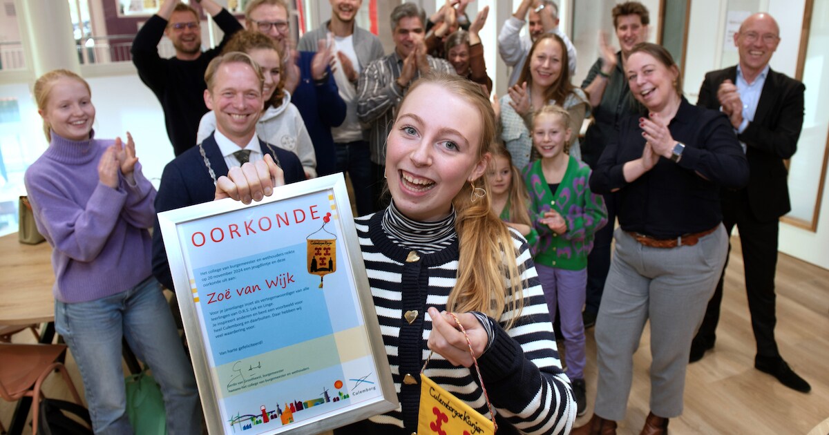 Gennep denkt aan invoeren jeugdlintje: erkenning voor jongeren | Gennep ...