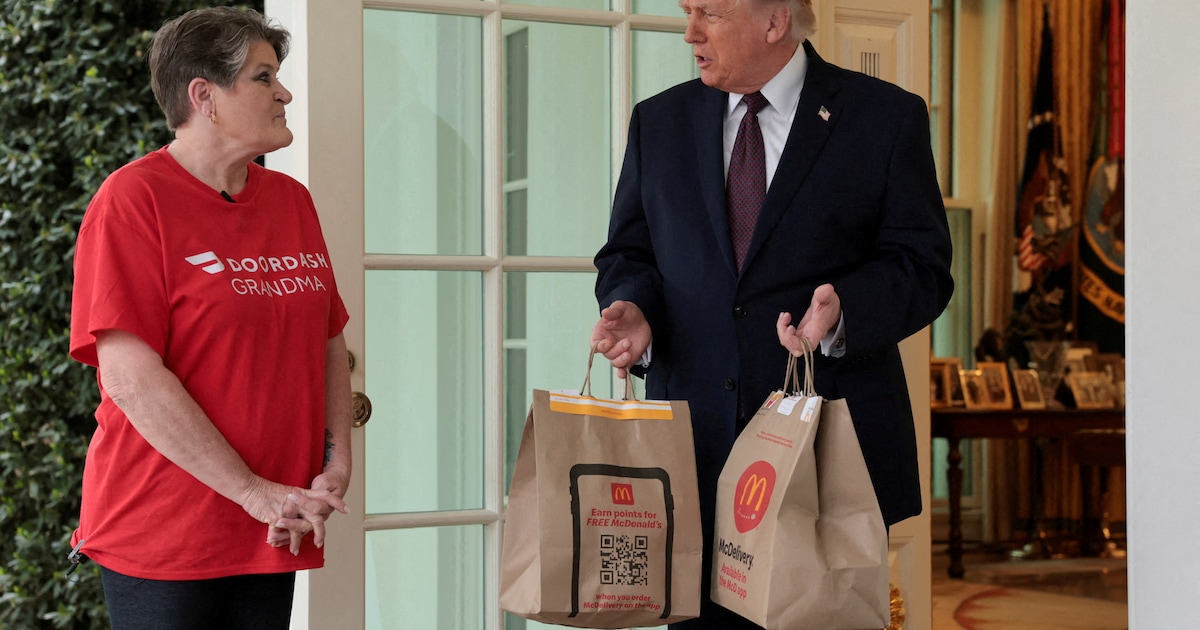 Big Mac en patat voor koningspaar in het Witte Huis vanavond? Trump ...