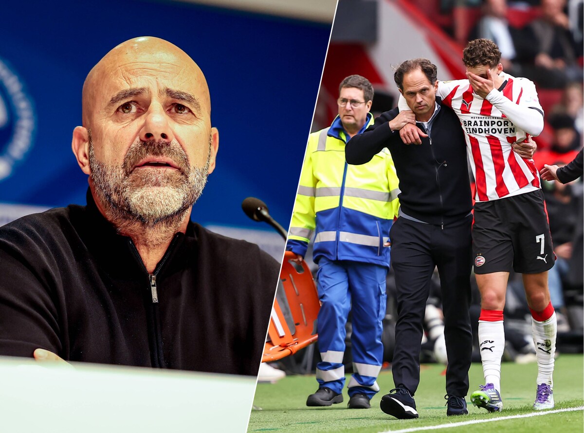 Peter Bosz gaat niet op zoek naar vervanger voor geblesseerde Ruben van ...