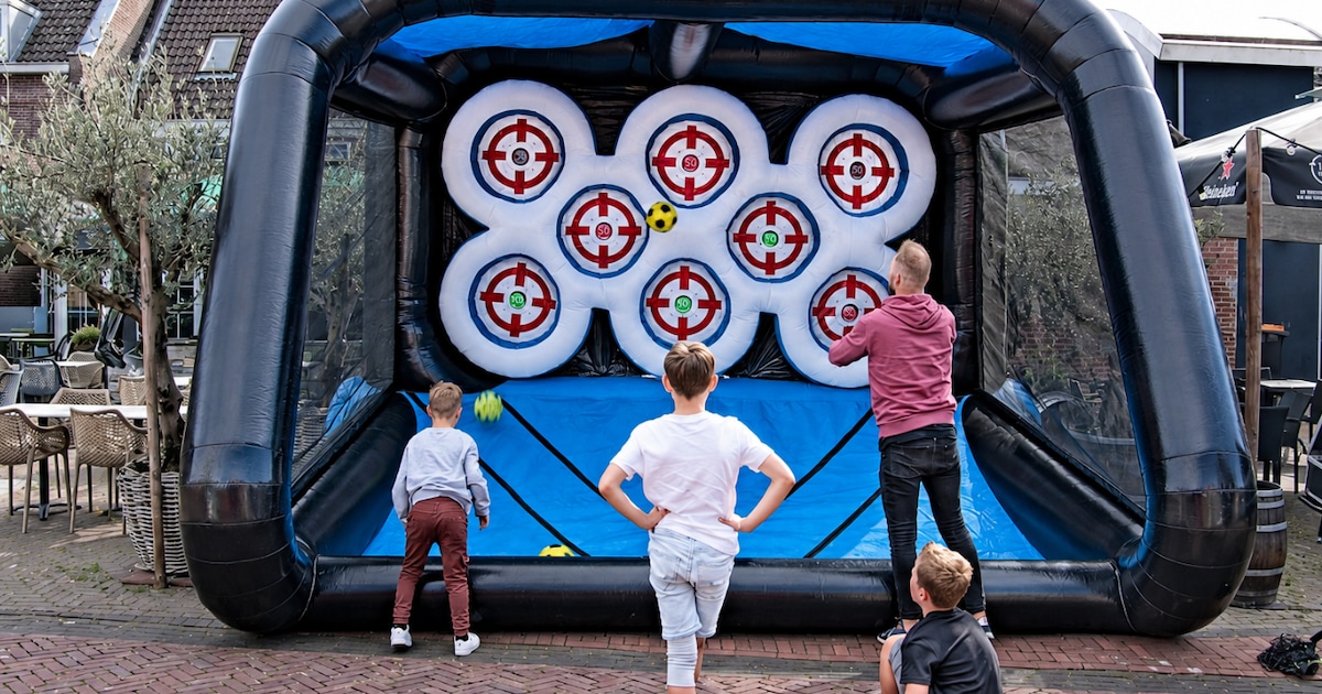 Binnenstad IJsselstein wordt speelparadijs tijdens Spellensatie | Regio ...