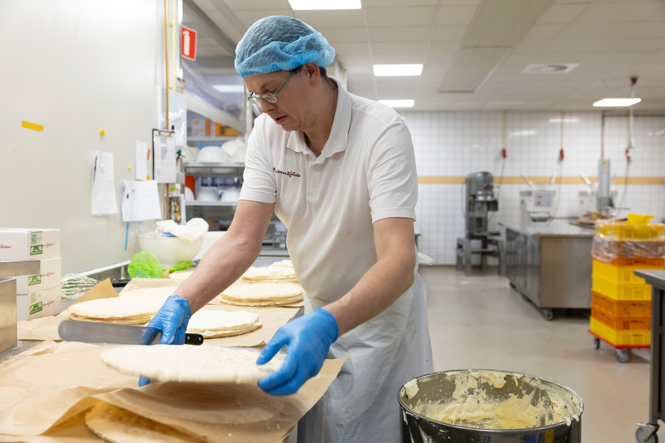 Deze banketbakker bakt ook voor de koning, maar vreest voor ...