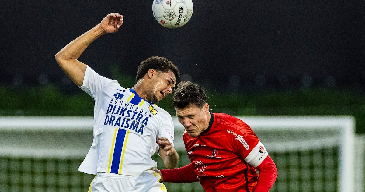 Cambuur morst dure punten in strijd om directe promotie, Telstar en MVV ...