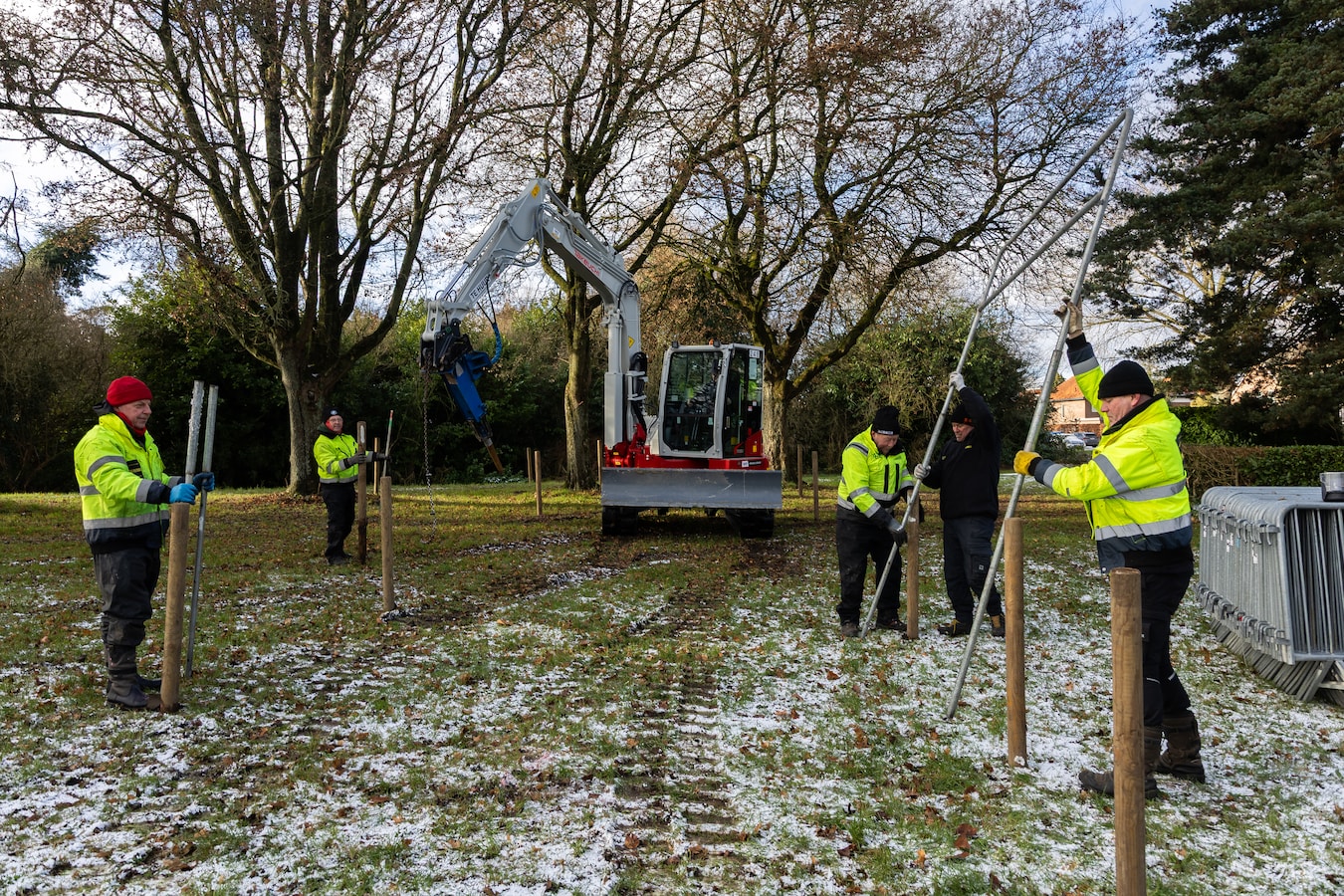 WK-koorts loopt op in Hulst: ‘We hopen dat iedere Hulstenaar trots zal ...