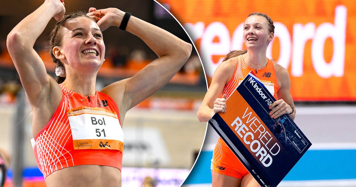Femke Bol vindt met wereldrecord nóg betere versie van zichzelf: ‘Het ...